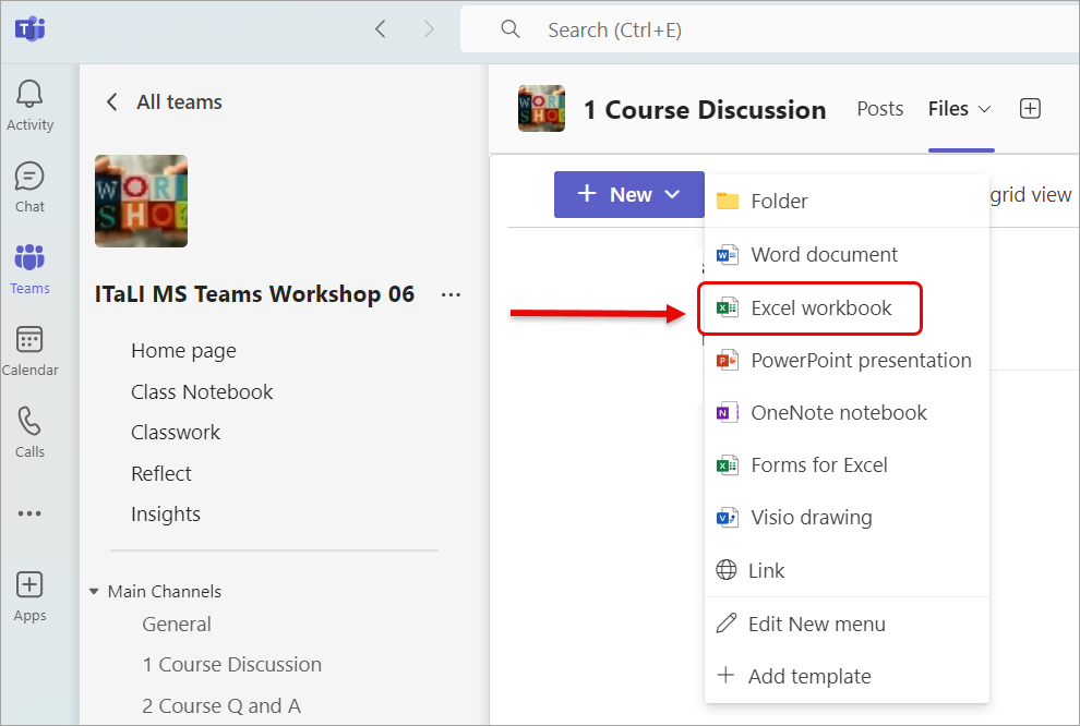 Files In Teams Original Elearning University Of Queensland